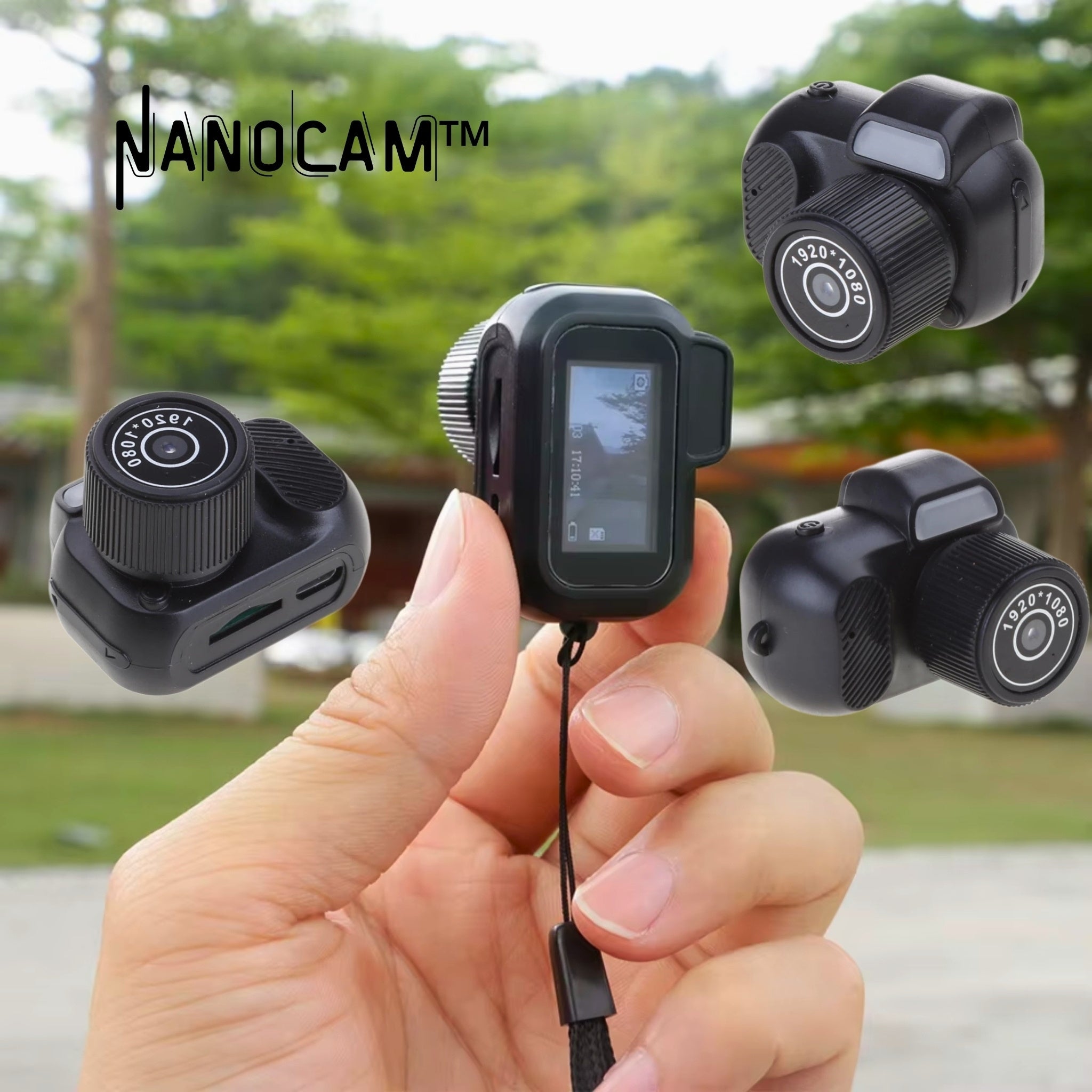 NanoCam™ Ultra Compact Camera | Mini Camera with Screen – Zuinda